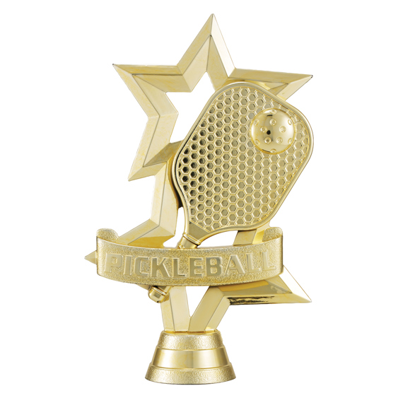 Trophy Figures - Gold Pickleball Top - Trophies & Awards - Trophies