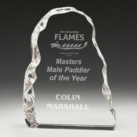 Crystal Recognition - Crystal Iceberg Series - Trophies & Awards - Trophies