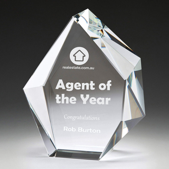 Crystal Recognition - Glacier Optical Crystal - Trophies & Awards ...
