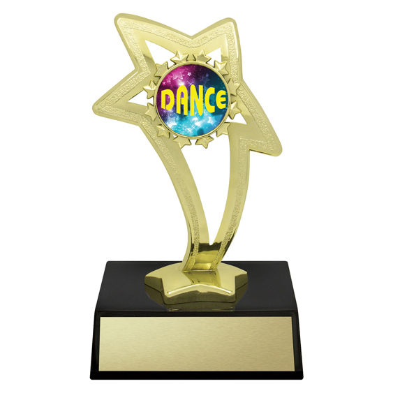 Dance Trophy - Star Holder - Trophies & Awards - Trophies