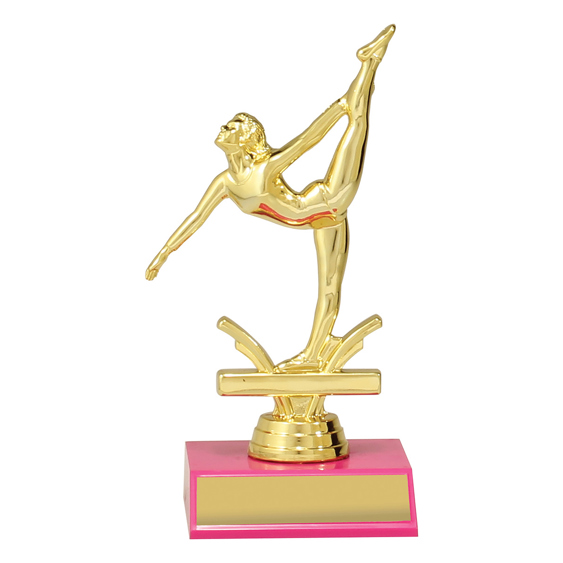 Dance Trophy - Pink Diamond - Trophies & Awards - Trophies