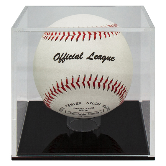Baseball Trophy - Acrylic Ball Case - Trophies & Awards - Trophies