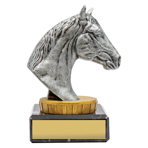 Horse, Riding & Equestrian - Marble Trophy Icon - Trophies & Awards ...