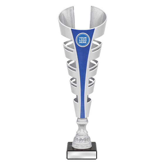 Athletics Trophy - Blue Gauntlet - Trophies & Awards - Trophies