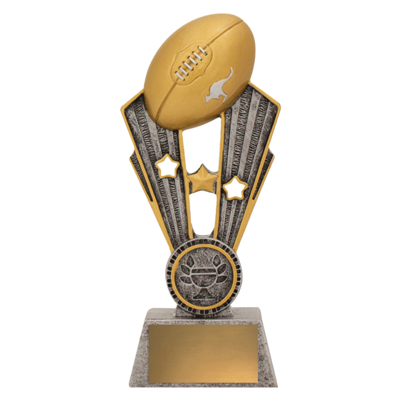 Aussie Rules Trophy - Fame Series - Trophies & Awards - Trophies