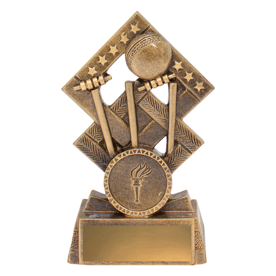 Cricket Trophy - Double Diamond - Trophies & Awards - Trophies